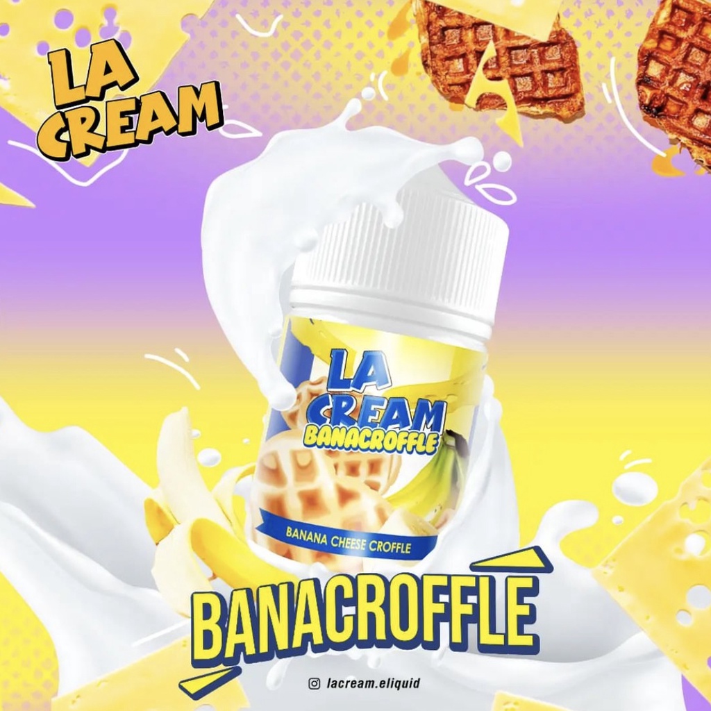 Jual Levica Juice BanaCroffle 60ML by Levica | Shopee Indonesia