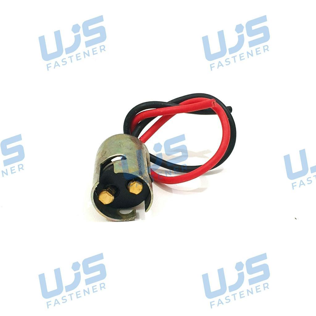 Jual Soket Fitting Lampu Rem Stop Belakang Motor 2 Pin 2 Kabel | Shopee ...
