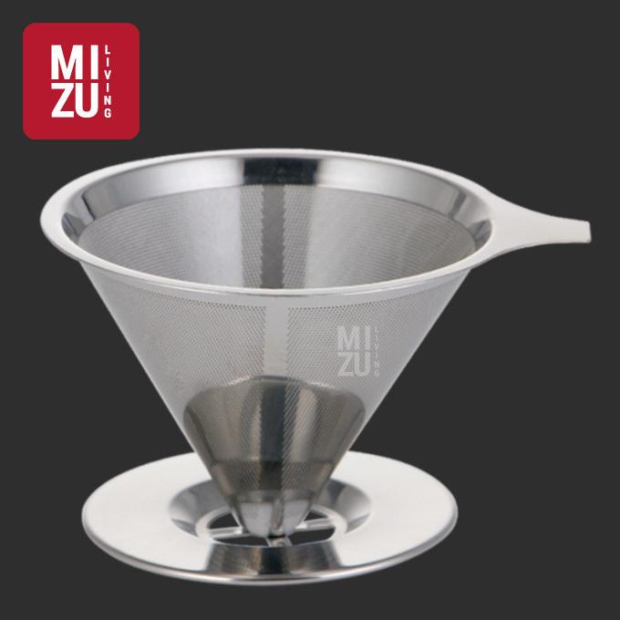 Jual V60 Coffee Dripper Paperless Metal Coffee Filter Stainless Kopi ...