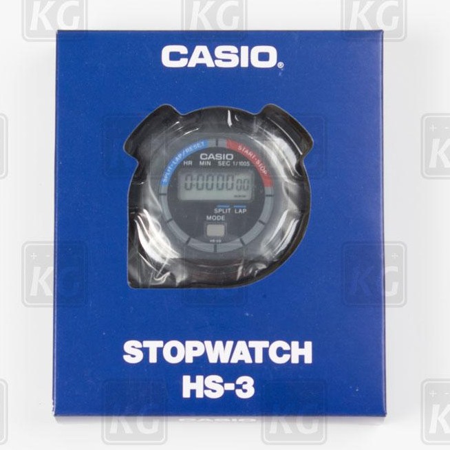 Jual Stopwatch Casio HS3 (Alat pengukur waktu) | Shopee Indonesia
