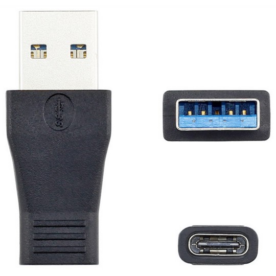 Jual Adapter Converter Konverter USB 3.0 ke USB 3.1 Type C | Shopee ...