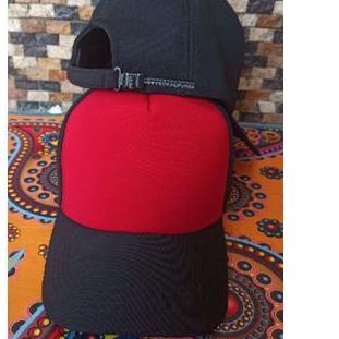 Jual Promo mingguan Topi Polos Built Up Bahan Original [KODE62 ...