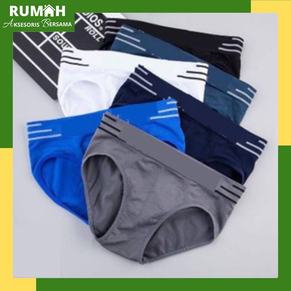 Jual RAB CD082 Celana Dalam Pria Segitiga Kolor Pria Segitiga Pria ...