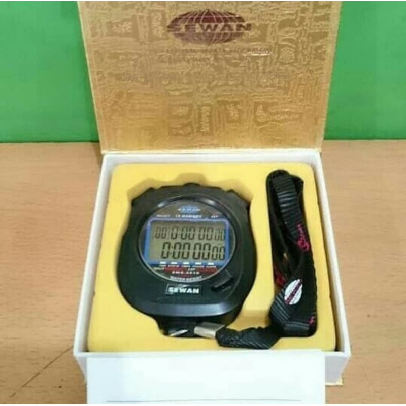 Jual Stopwatch Sewan 10 Memory / Stopwatcs 10 Memori | Shopee Indonesia