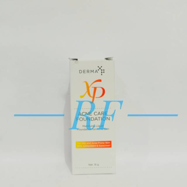 Jual DXp Acne Care Foundation 15 Gram (Derma Xp) | Shopee Indonesia
