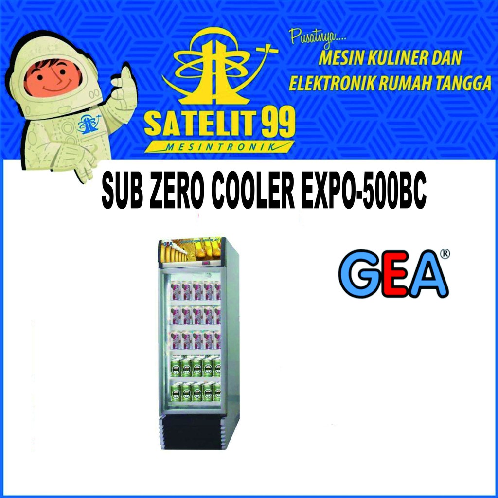 Jual SUB ZERO COOLER -6℃ GEA EXPO-500BC | Shopee Indonesia