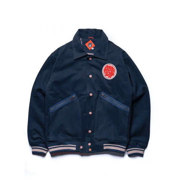 Jual Humblezing Jacket Baseman Varsity | Shopee Indonesia