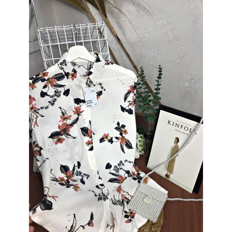 Jual Kemeja Bunga | Shopee Indonesia