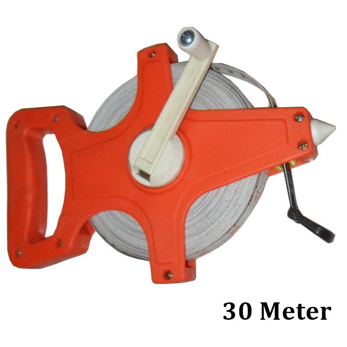 Jual Meteran Tancap 30 meter / Meteran Fiber 30 meter / Meteran Tanah ...