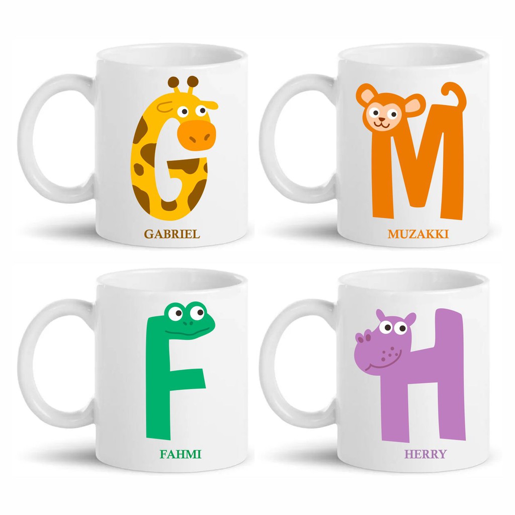 Jual Mug Custom Nama Anak | Shopee Indonesia