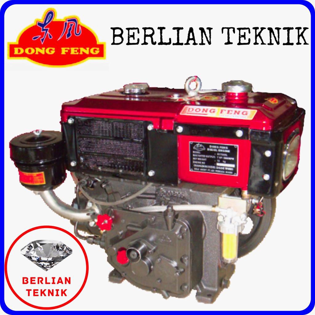 Jual Mesin Penggerak Solar Engine Diesel Dongfeng R175 NL / 7 HP Radiator | Shopee Indonesia