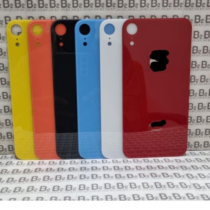 Jual idS8e8D--BACKDOOR TUTUP BELAKANG BATERAI BACK GLASS FOR IP XR BACK ...