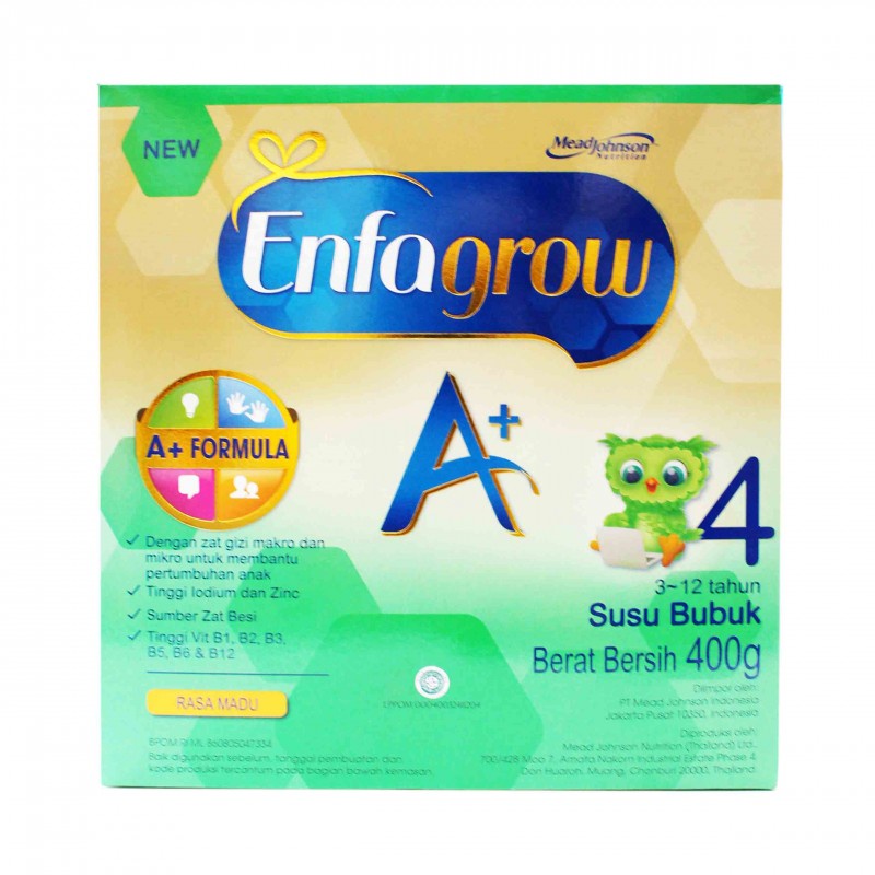 Jual Enfagrow A+4 400 Gr | Shopee Indonesia