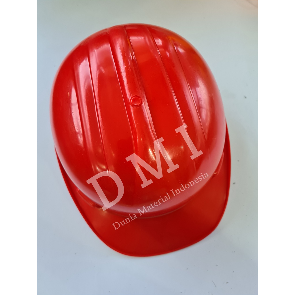 Jual Topi Proyek SPR Merah | Helm Proyek | Safety Helmet | Topi Kerja ...
