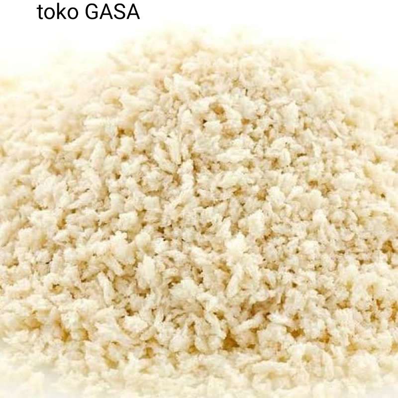 Jual tepung roti putih / bread crumb white/ panir putih REPACKED 250gr ...