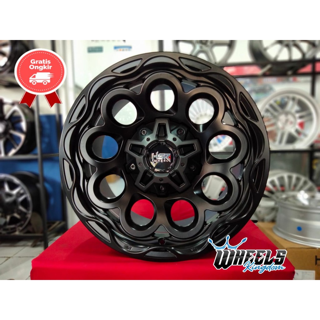 Jual Velg Racing HSR BAJO Ring 17 - Mobil Fortuner Pajero Hardtop Hilux ...