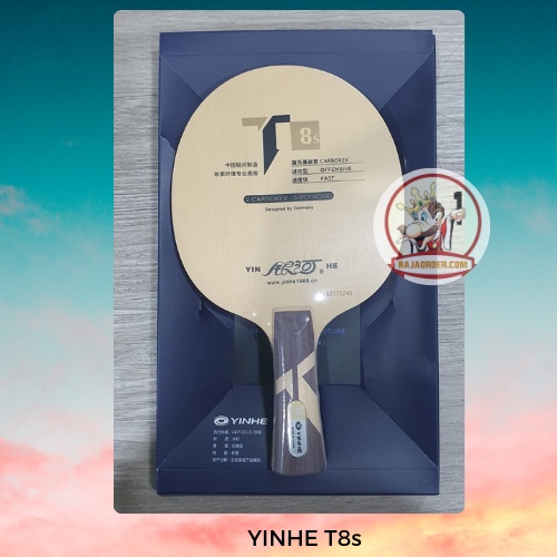 Jual Yinhe T8s - Blade Kayu Pingpong Carbon Kev Bet Tenis Meja T8-s T-8s | Shopee Indonesia
