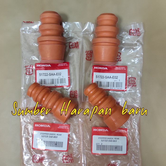 Jual Karet Stopper Stoper Shock Set Jazz City Brio Mobilio Freed BRV ...