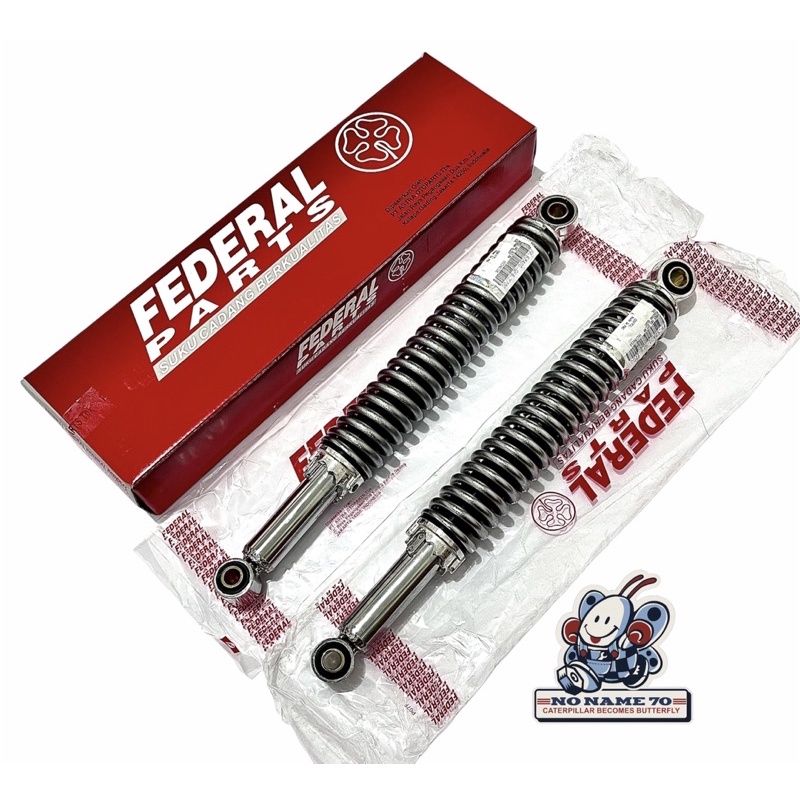 Jual shock shockbreaker belakang honda win 100 win100 original federal ...