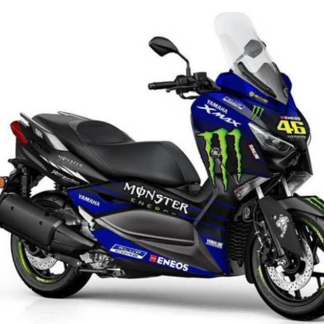 Jual Stiker Decal xmax costum variasi yamaha xmax old warna tahan lama ...