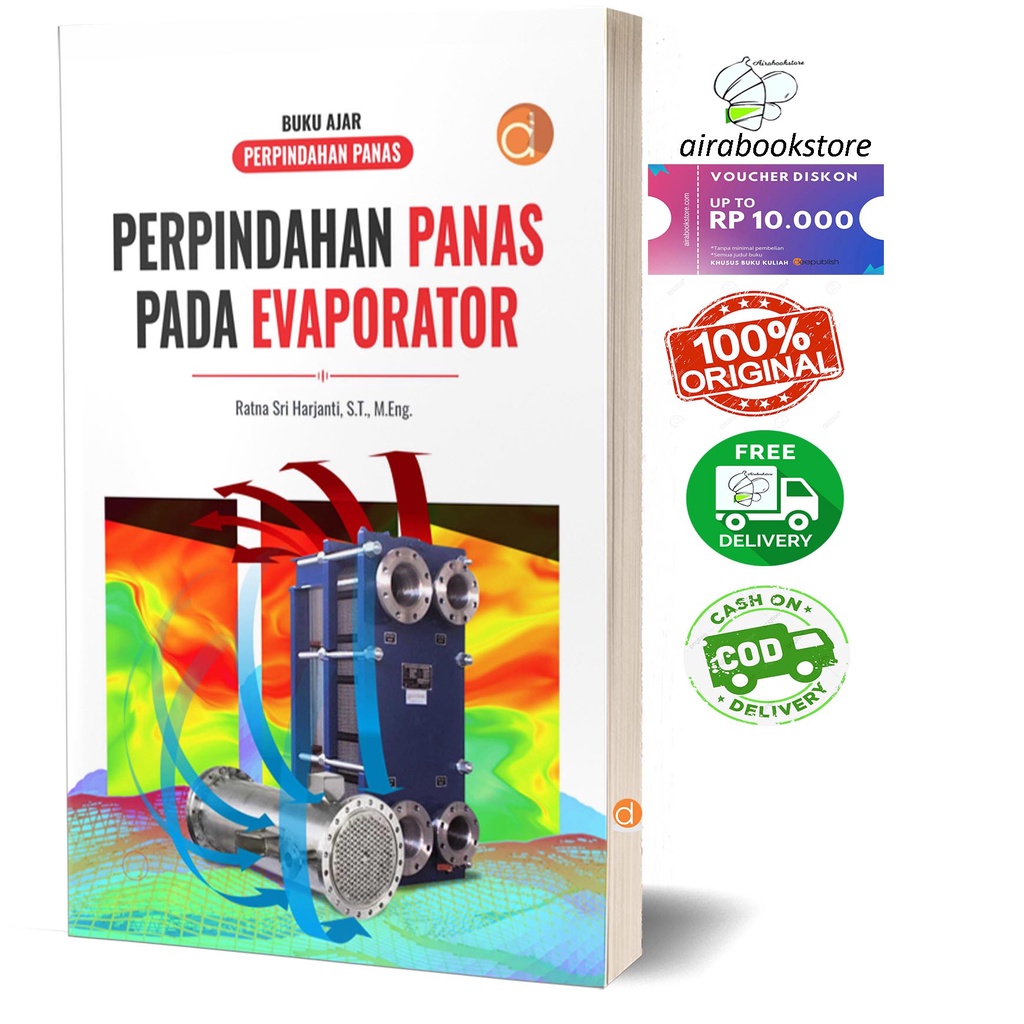 Jual Buku Perpindahan Panas Perpindahan Panas Pada Evaporator ...