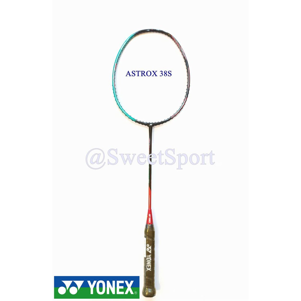 Jual RAKET BADMINTON YONEX ASTROX 38S EX EMG 4UG5 | Shopee Indonesia