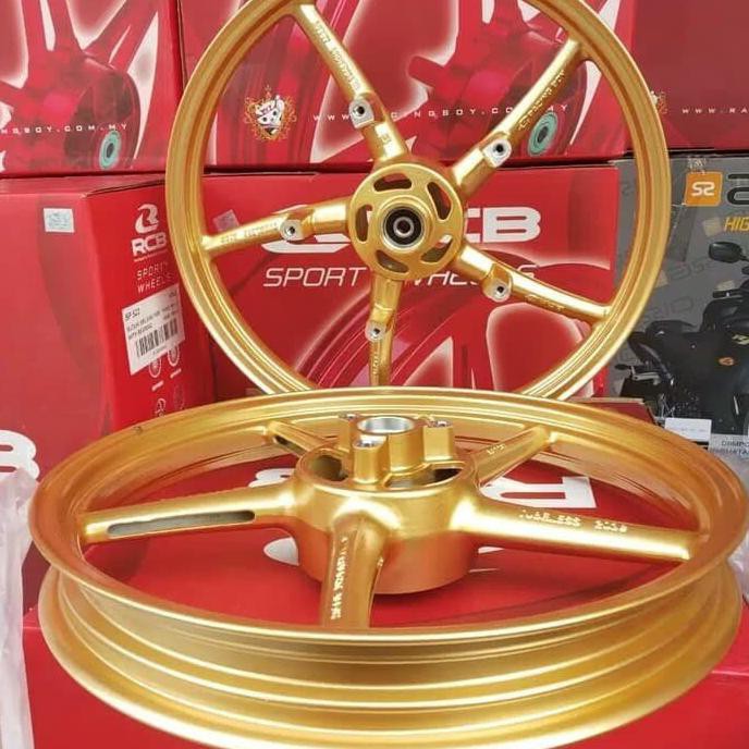 Jual VELG RACING RCB SATRIA FU 150 / VELG RACING BOY SP 255 /SPP 522 ...