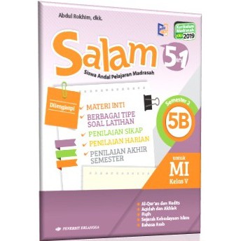 Jual SALAM (SISWA ANDAL 5 PELAJARAN MI) 5 IN 1 KLS.5B/K2019 ...