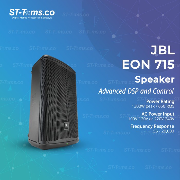 Jual JBL EON715 / EON 715 15-inch Powered PA Speaker with Bluetooth | Shopee Indonesia