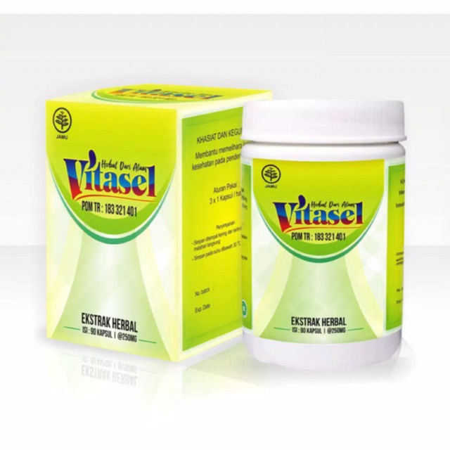 Jual Vitasel Obat Kanker Herbal Temu Putih Serviks Kista Prostat Myoma ...