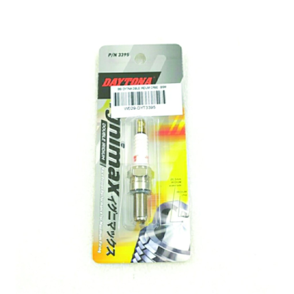 Jual Busi Daytona Ignimax CR9E 3395 Yamaha Nmax Aerox Ninja 250 Fi | Shopee Indonesia