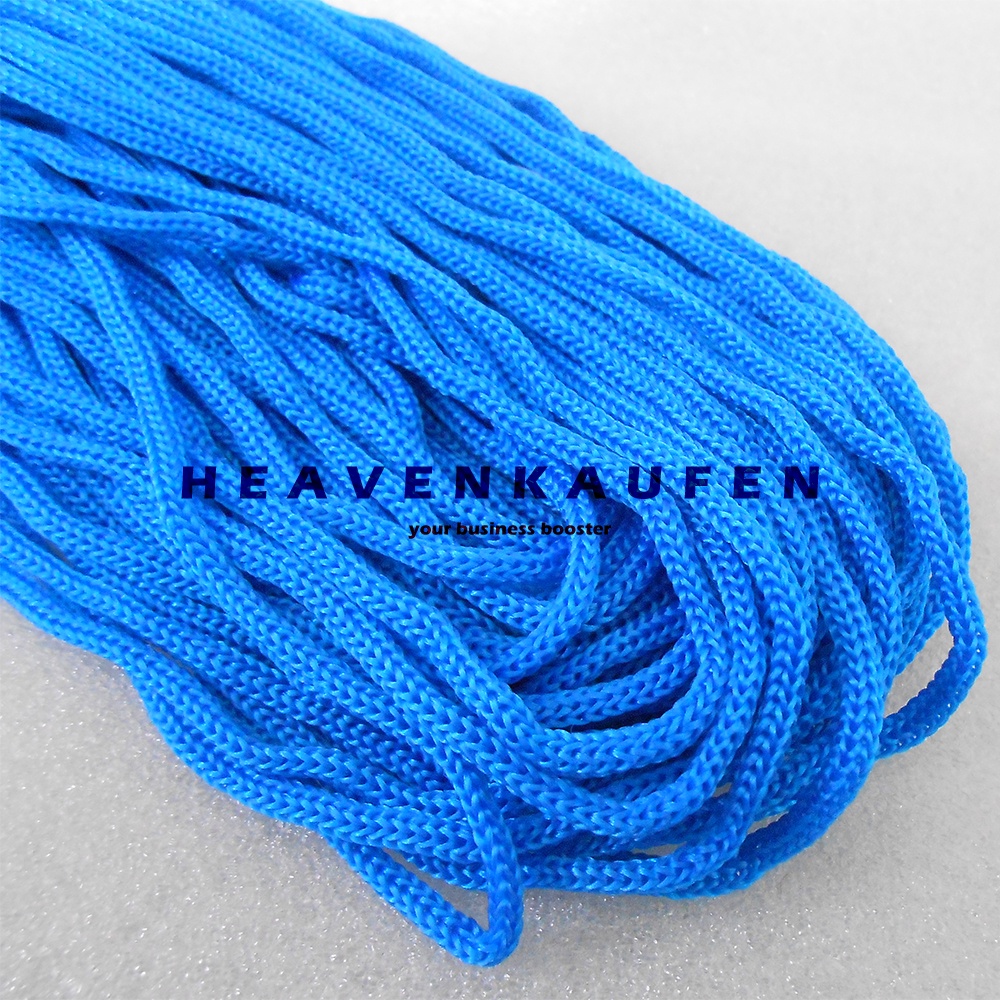 Jual Tali Kur/Cord Murah Harga Per Rol (1 Rol isi: 25 meter) | Shopee ...