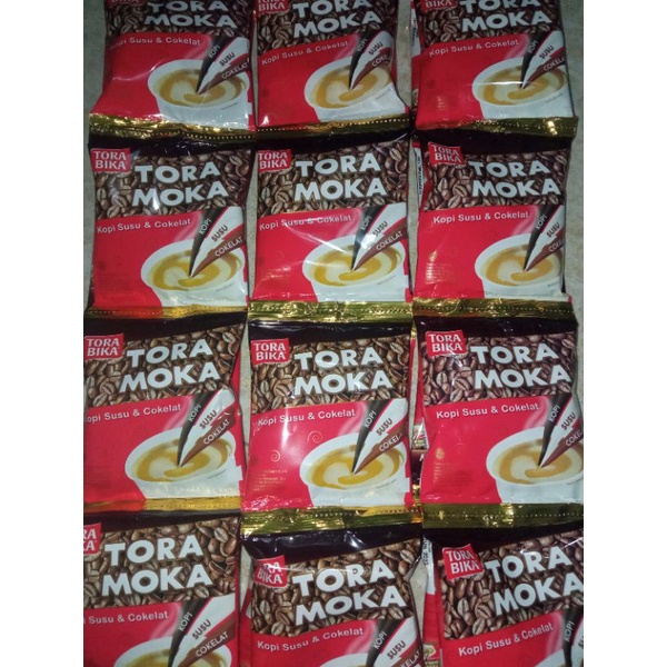 Jual TORA MOKA RENTENG(isi 10sachet@28gr) | Shopee Indonesia