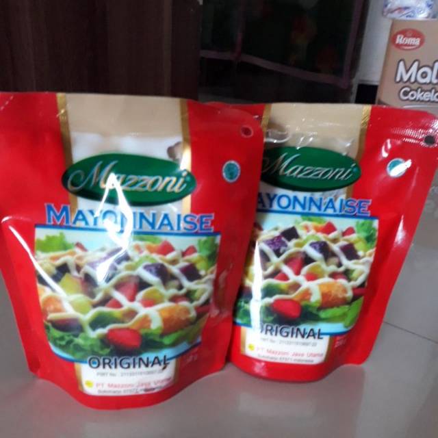 Jual MAZZONI mayones original 250gr | Shopee Indonesia