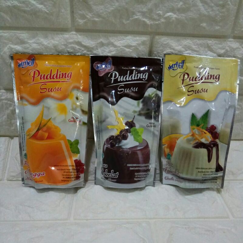 Jual Nutrijell Puding Susu | Shopee Indonesia
