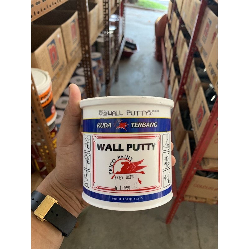 Jual Dempul Dinding/Wall Putty Kuda Terbang | Shopee Indonesia