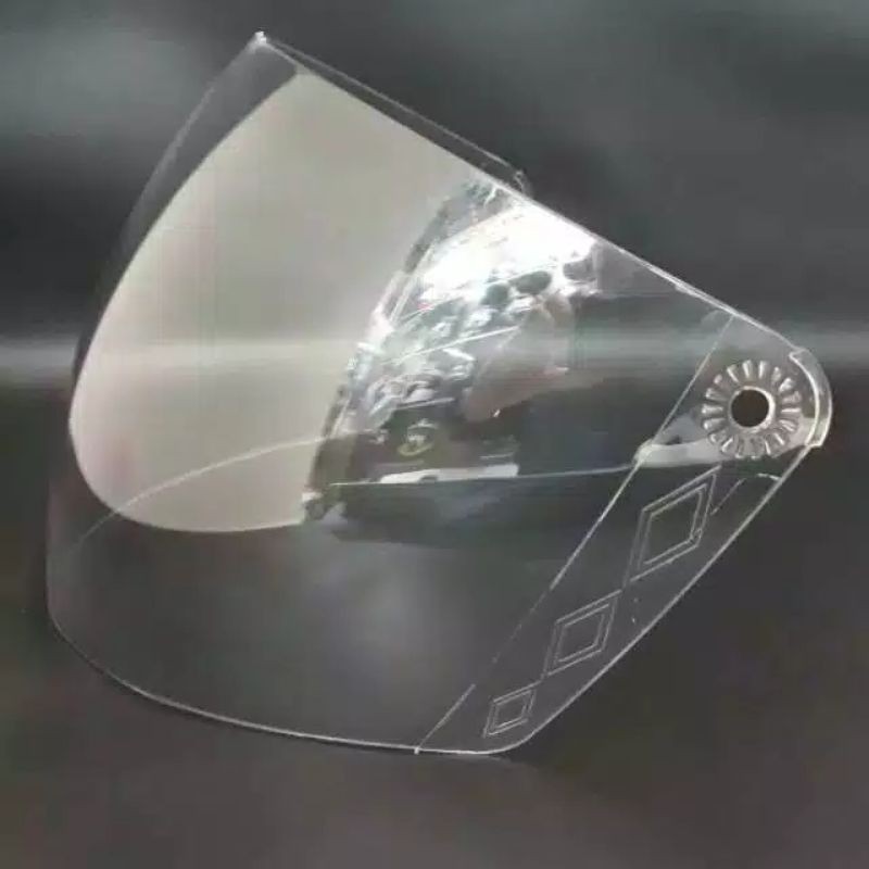 Jual Kaca helm cen cen / kaca evolution / kaca helm murah | Shopee ...