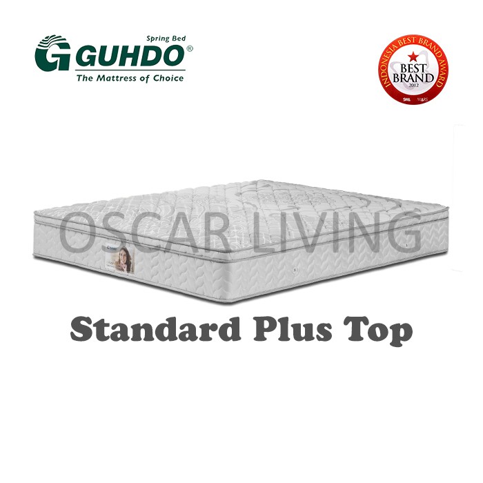 Jual Guhdo Kasur Springbed Standard Plushtop Tebal 26cm Hanya Kasur - Khusus Jabodetabek ...