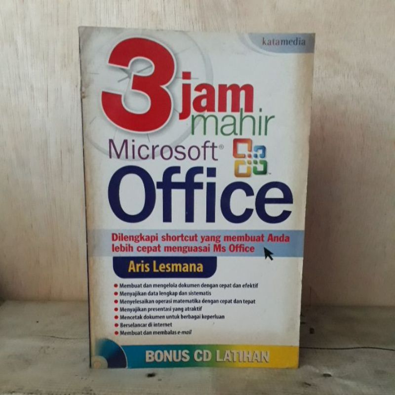Jual Buku Komputer - 3 Jam Mahir Microsoft Office | Shopee Indonesia