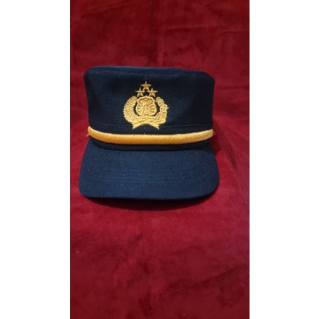 Jual fieldcap Topi komando pama polri | Shopee Indonesia