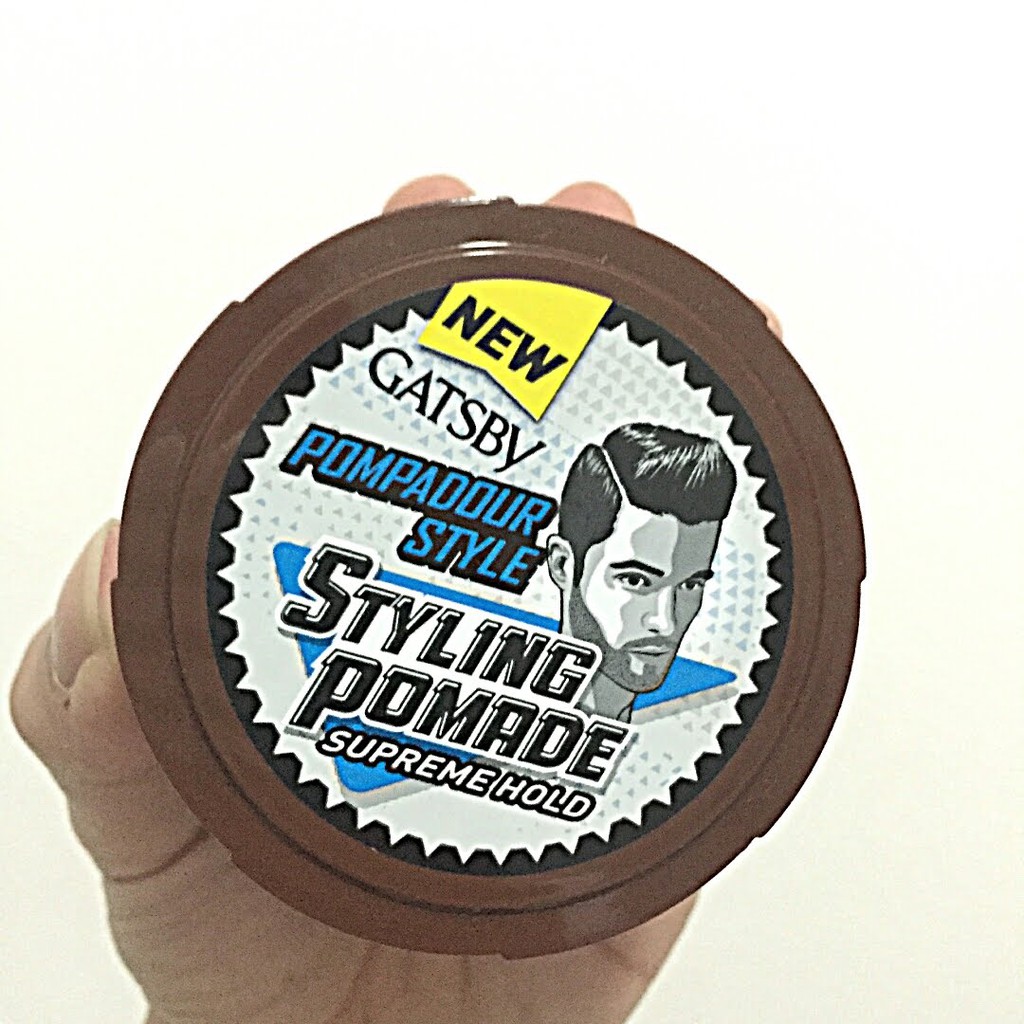 Jual POMADE GATSBY SUPREME HOLD 75GR (STYLING GEL) | Shopee Indonesia