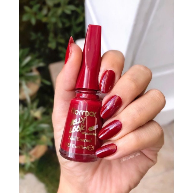 Jual KUTEK FLORMAR TERBARU - Cat Kuku Flormar Jelly Look Nail Enamel Warna Cantik Asli Turki Isi ...