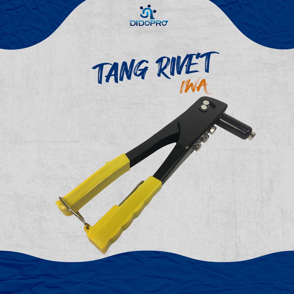 Jual Iwa Tang Rivet - Hand Rivet 9.5inch - Tang Paku Riveter | Shopee ...