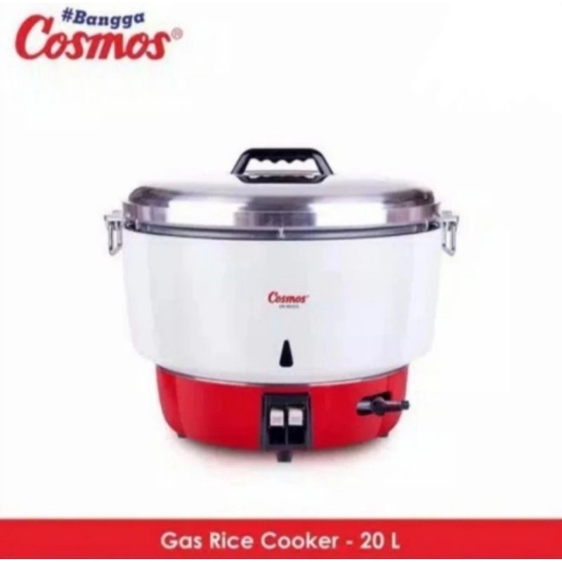 Jual Rice Cooker Gas Cosmos CRJ-3020G | CRJ3020G 20L besar jumbo big ...