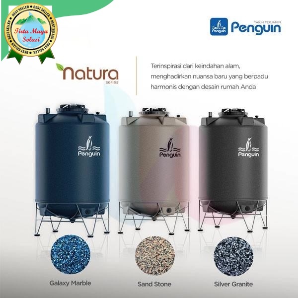 Jual Penguin TD 200 TERBARU Tangki Air, Toren Air, Tandon Air - Biru ...