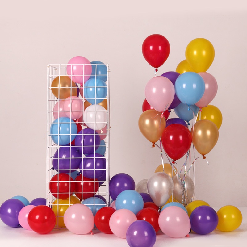 Jual Balon Doff Latex HappyBirthday HBD Ulangtahun Pesta Party Merah ...