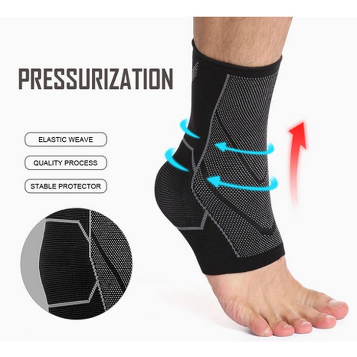 Jual Ankle Support Ankle brace Alat Terapi deker engkel Tumit kaki ...