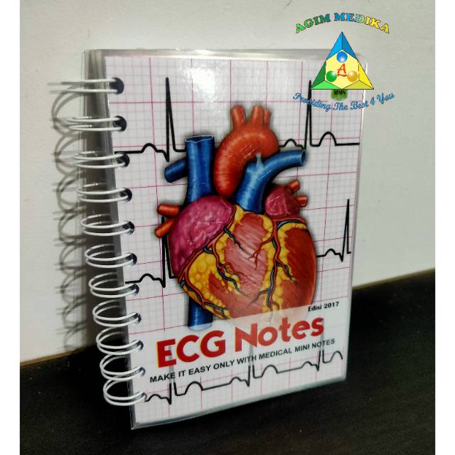 Jual Buku Saku kedokteran ECG Notes | Shopee Indonesia