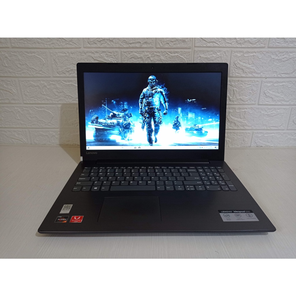 Jual Lenovo Ideapad 330 AMD Ryzen 7 RAM 16GB Dual VGA Radeon 540 Laptop ...