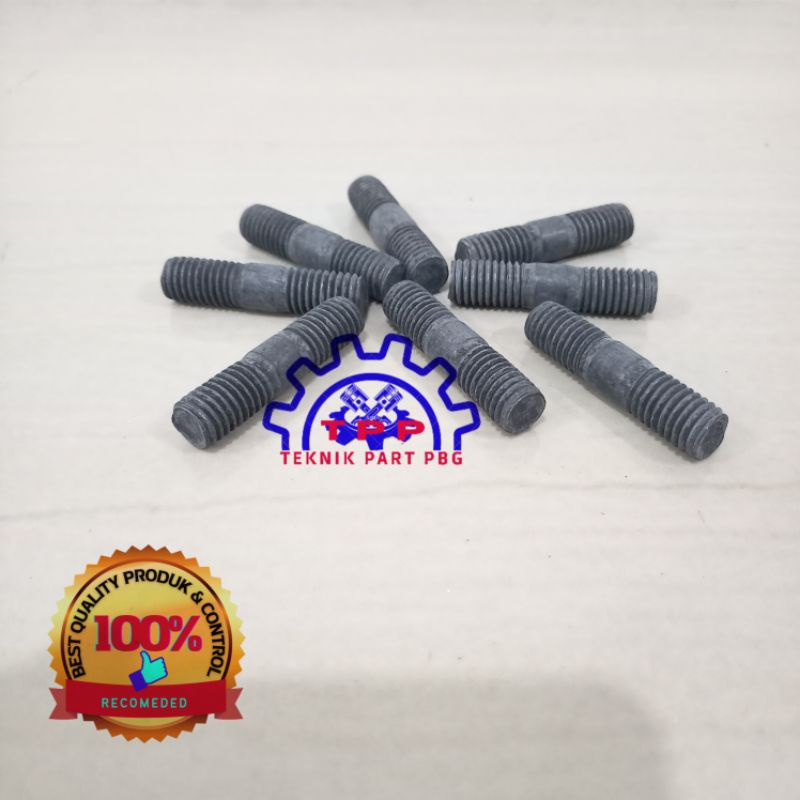 Jual BAUT ENGINE BOLT STUD CUMMINS 3818823 | Shopee Indonesia